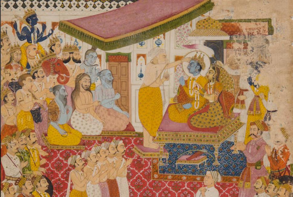 Pricks and dabs: what an Indian drawing tells us about the techniques ...