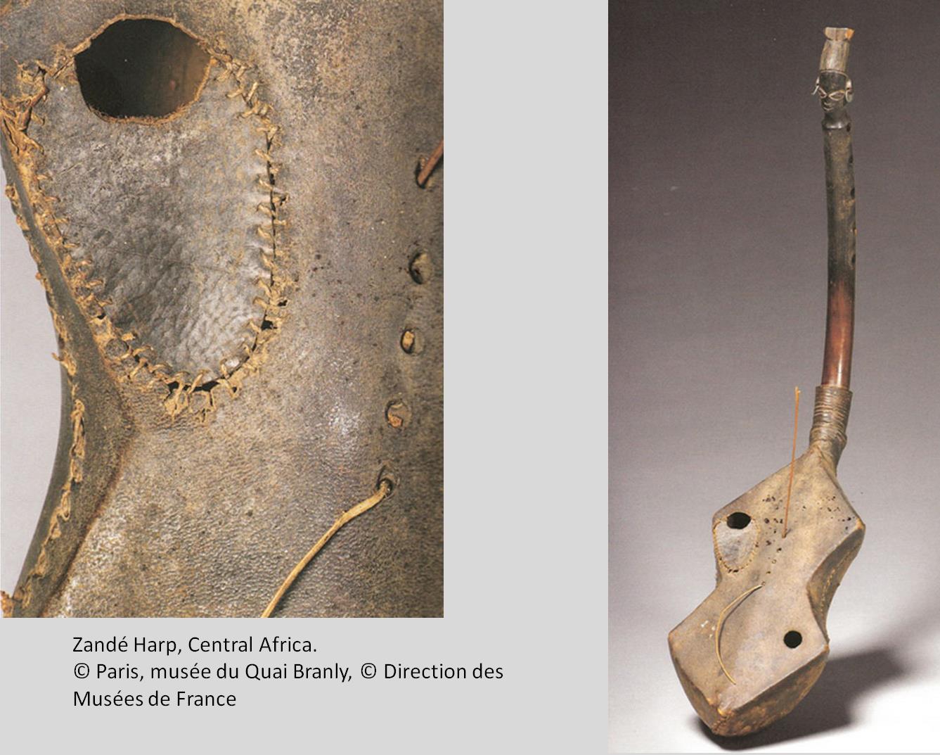 Between the gourd and the harp: historical repairs in African ...